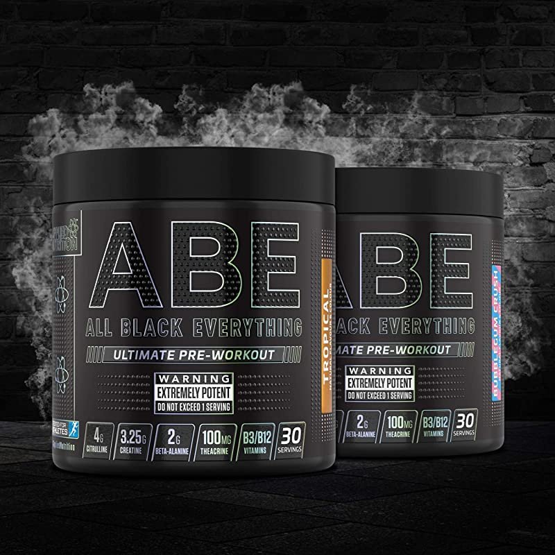 ABE PRE-WORKOUT – OXYNUTRITION