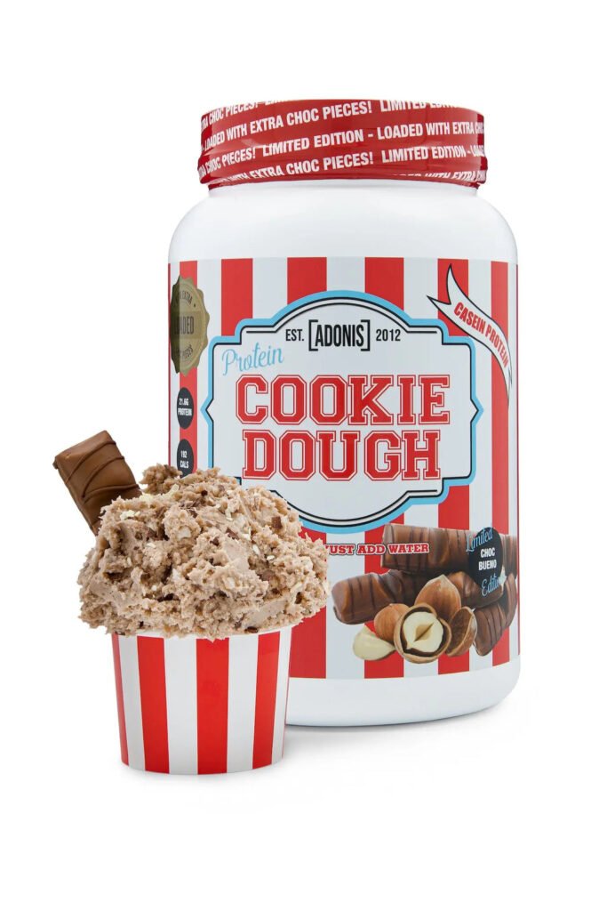 Adonis cookie dough Protein Powder – OXYNUTRITION