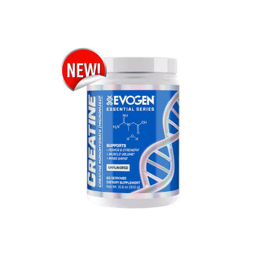 Evogen Creatine Mono hydrate unflavored – OXYNUTRITION